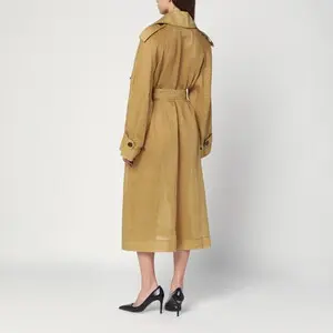 MKDT STUDIO Double-breasted Cici Trench Coat