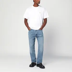 AGOLDE Washed-effect Denim Jeans