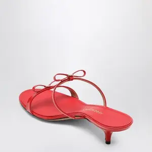 FERRAGAMO Flame Mini Bow Sandals