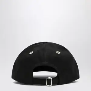 Ami Logo Baseball Cap - Black