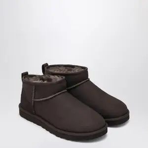UGG Classic Ultra Mini Ankle Boots - Brown