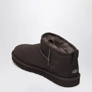 UGG Classic Ultra Mini Ankle Boots - Brown