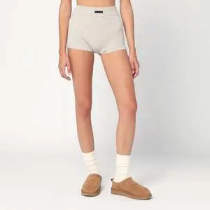 Fear Of God Ribbed Culottes - Brown