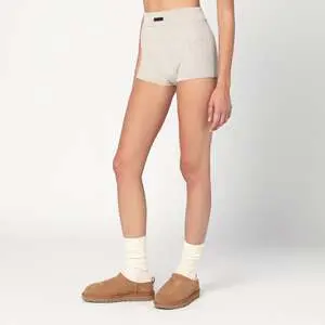 Fear Of God Ribbed Culottes - Brown