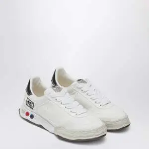 Mihara Yasuhiro Herbie Og Canvas Sneakers - White