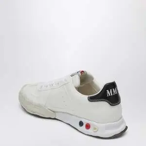 Mihara Yasuhiro Herbie Og Canvas Sneakers - White