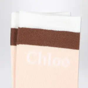 Chloé Socks With Logo