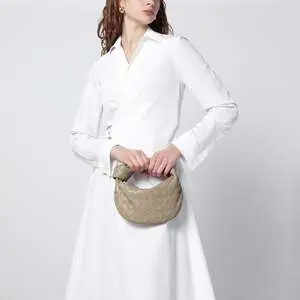 Bottega Veneta Mini Jodie Bag - Beige