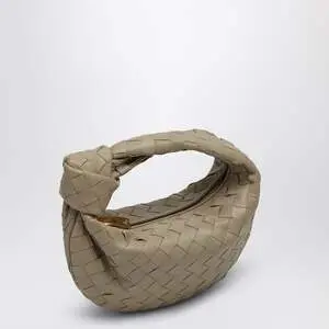Bottega Veneta Mini Jodie Bag - Beige