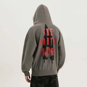 1989 STUDIO Party Hoodie - Grey