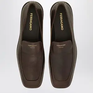 FERRAGAMO Leather Loafer