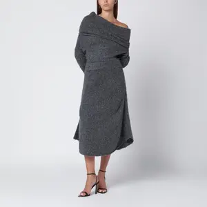 ENTIRE STUDIOS Wool-blend Midi Skirt