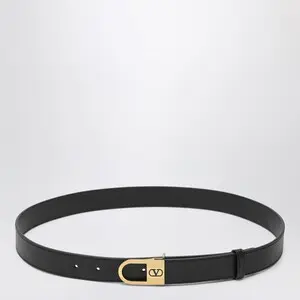 Valentino Garavani Vlogo Signature Belt - Black