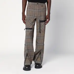Burberry Frill Pants For Men