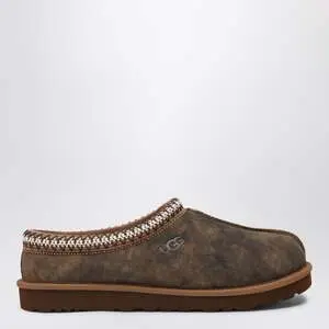 UGG Tasman Suede Slippers - Brown