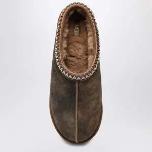 UGG Tasman Suede Slippers - Brown