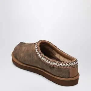 UGG Tasman Suede Slippers - Brown