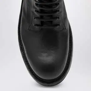 Dolce & Gabbana Lace-up Leather Ankle Boots