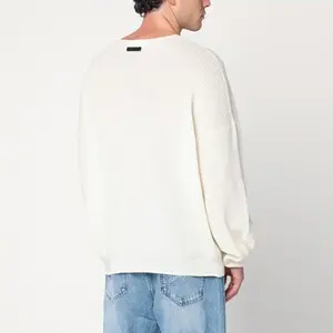 Fear Of God Nylon-blend Sweater - White
