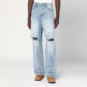 Basketcase Full Length Jeans For Men
