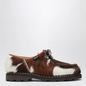 Paraboot Michael Lace-up Shoes In Pony Hair - Brown