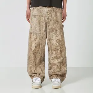 1989 Studio Zip Up Pants For Men