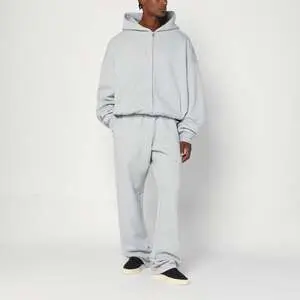 ENTIRE STUDIOS Cotton Zip-up Sweatshirt - Grey