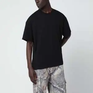 REPRESENT Crew Neck T-shirt - Black