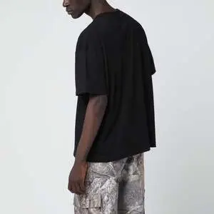 REPRESENT Crew Neck T-shirt - Black