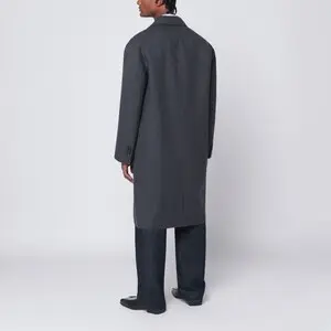 Bottega Veneta Double-breasted Wool And Silk Coat