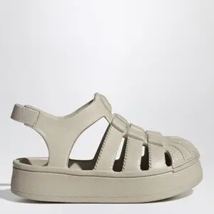 Adidas Originals By Alexander Wang Superstar Sandals - Grey