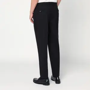 SANTANIELLO Wool Trousers