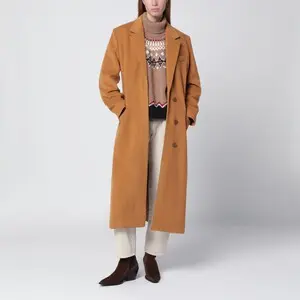Isabel Marant Wool-blend Single-breasted Coat