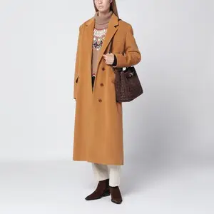 Isabel Marant Wool-blend Single-breasted Coat