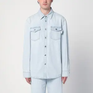 Bottega Veneta Denim Shirts For Men