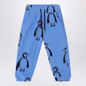 MINI RODINI Penguin Print Jogging Trousers