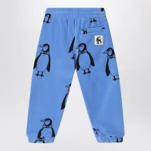 MINI RODINI Penguin Print Jogging Trousers