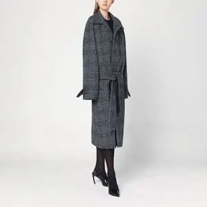 Balenciaga Checked Coats For Women