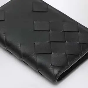 Bottega Veneta Card Holder With Flap In Braided
