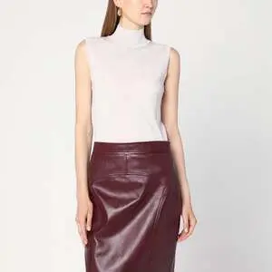 Max Mara Virgin Wool Turtleneck Vest