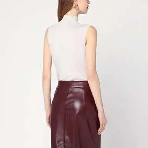 Max Mara Virgin Wool Turtleneck Vest