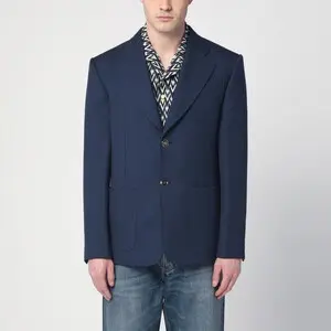 Valentino Garavani Single Breasted Jackets For Men