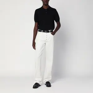 Alexander McQueen Cotton Denim Trousers