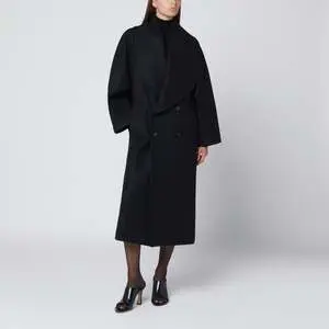 Black Wool Coat