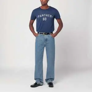 Valentino Garavani Jeans With Cabochons - Blue