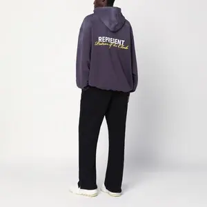 REPRESENT Cotton Hoodie With Logo