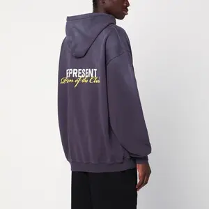 REPRESENT Cotton Hoodie With Logo