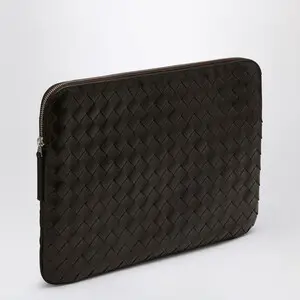 Bottega Veneta Intrecciato Document Holder - Brown