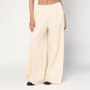 MKDT STUDIO Pleated Fabric Trousers