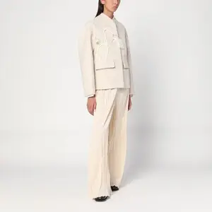 MKDT STUDIO Pleated Fabric Trousers